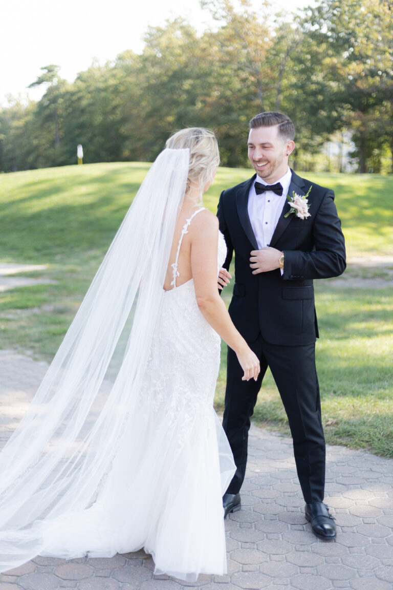 Exquisite Wedding at a Golf Course Wedding Venue in New Jersey