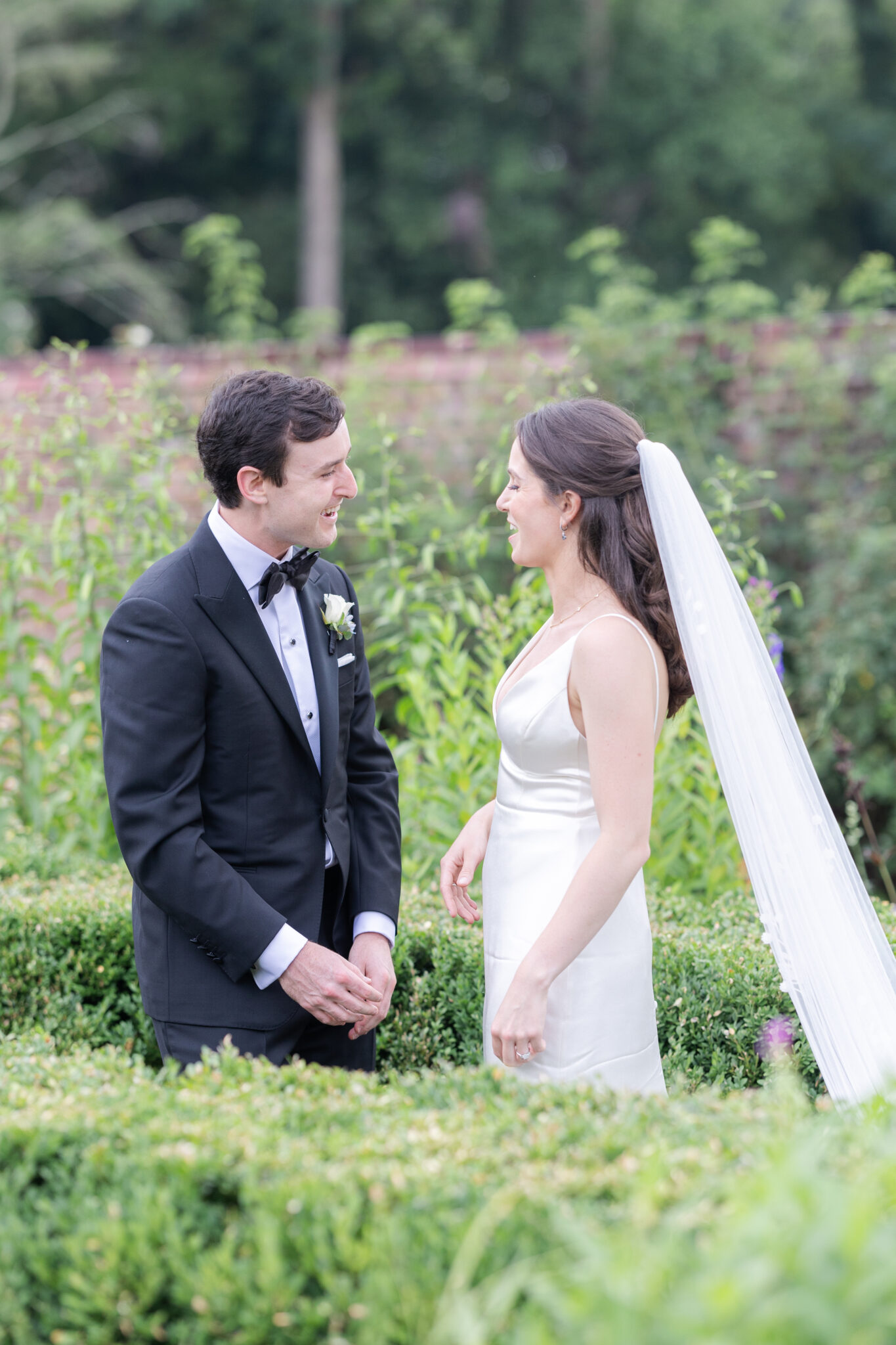 Summer Wedding at Morven Museum and Garden, Princeton NJ
